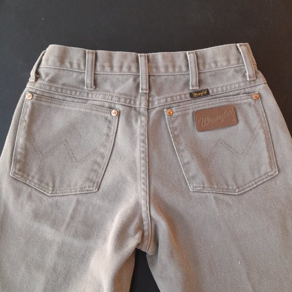 Wrangler | Jeans | Vintage Wranglers 9s Tan Khaki Jeans 936brk Size 29 ...